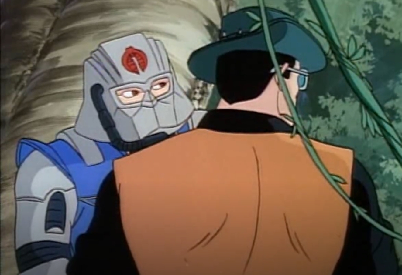 All of the DiC episodes are really strange, but Stuck on You takes the ...