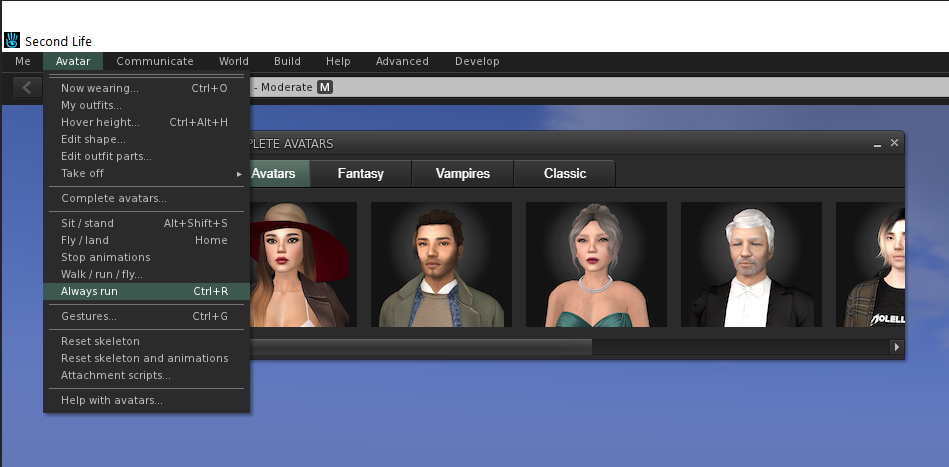 How do you create an avatar? - Avatar - Second Life Community