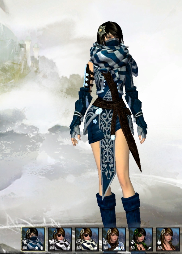 It took me 4 years, but I finally achieved my long-term goal in GW2 ...