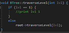 How do I print all the values from a specific level of a B-tree? : r ...