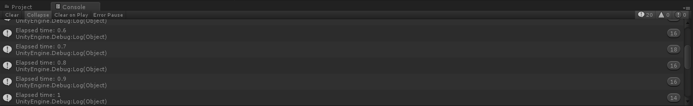 Debugging Unity C If Statement Does Not Return Anything But Debug Log Does Stack Overflow