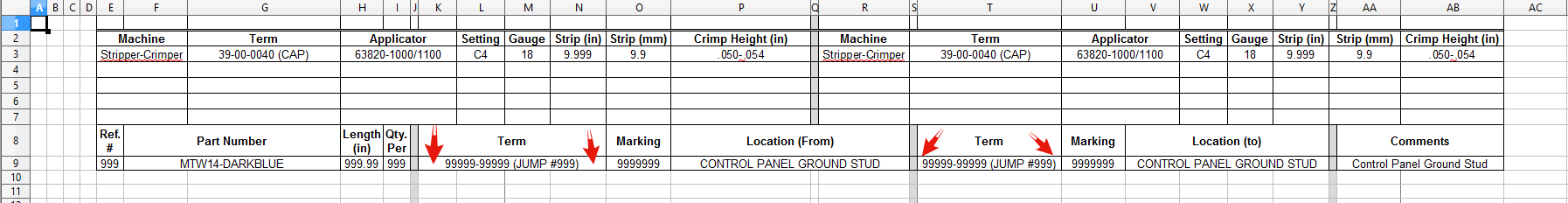 How to properly align "mismatched" columns evenly? : r/excel