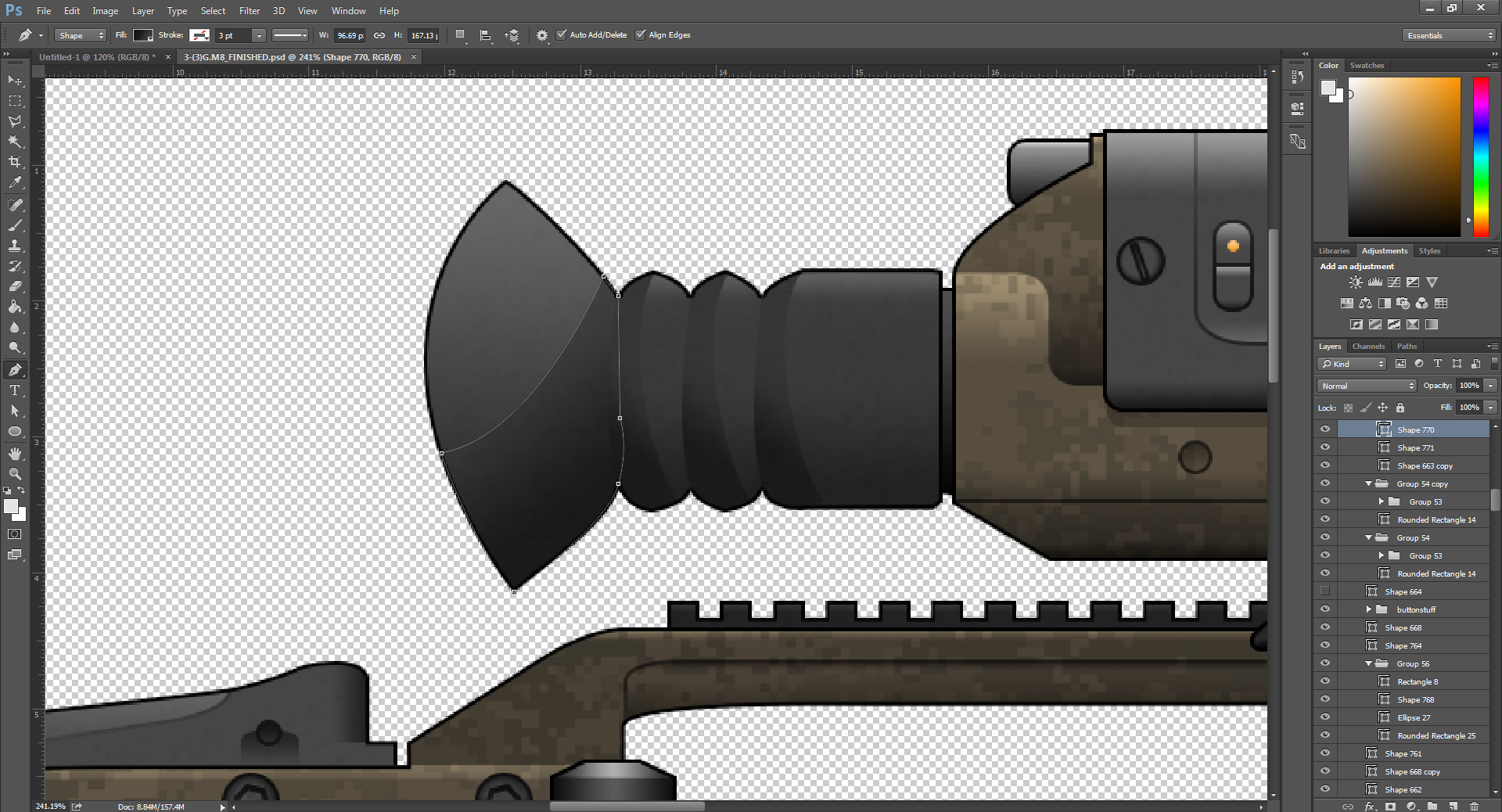Reinhart Cain G - A modular weapon platform found across the tri-solar ...