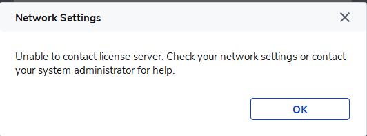 Installation token not found it does not let me add license key ...