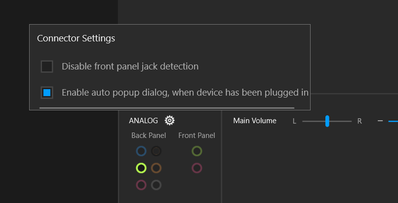 Front Panel Headphone Jack Not Working : r/techsupport