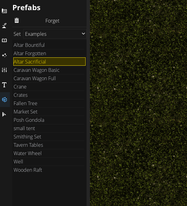 Possibly stupid: I can't find how to place prefabs. : r/dungeondraft