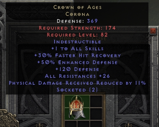 Crown Of Ages 2os Coa ~ Pic - Topic - d2jsp