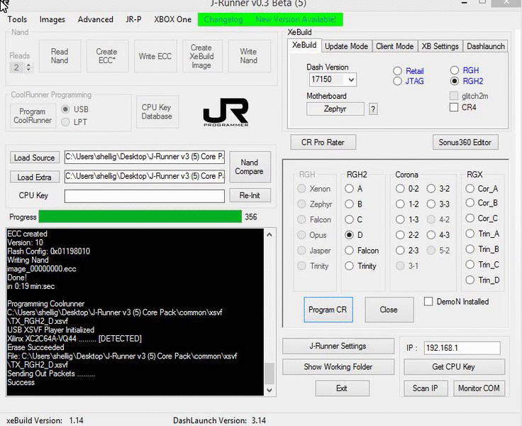 Solved - RGH Help | Se7enSins Gaming Community