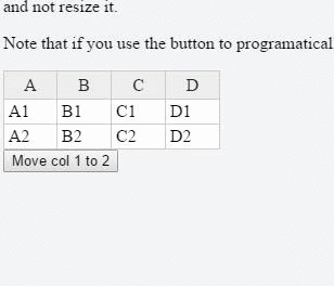 Resize handle becomes Move handle after move and updateSettings ...