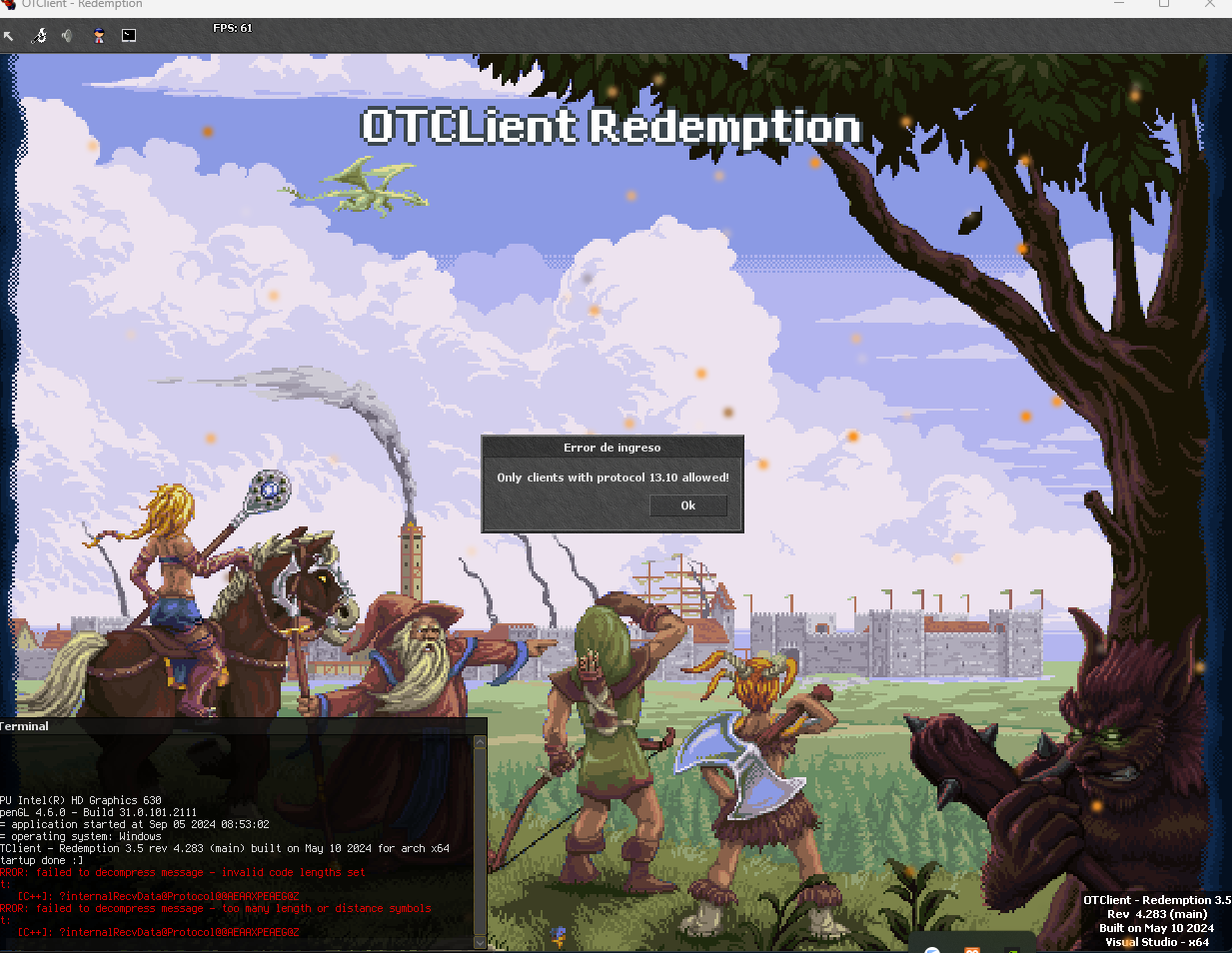 The Forgotten Server 1.6 | OTLand