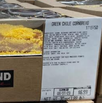 Green Chile Cornbread [Costco Bakery, item #1719750, $6.99, Albuquerque NM] : r/Costco