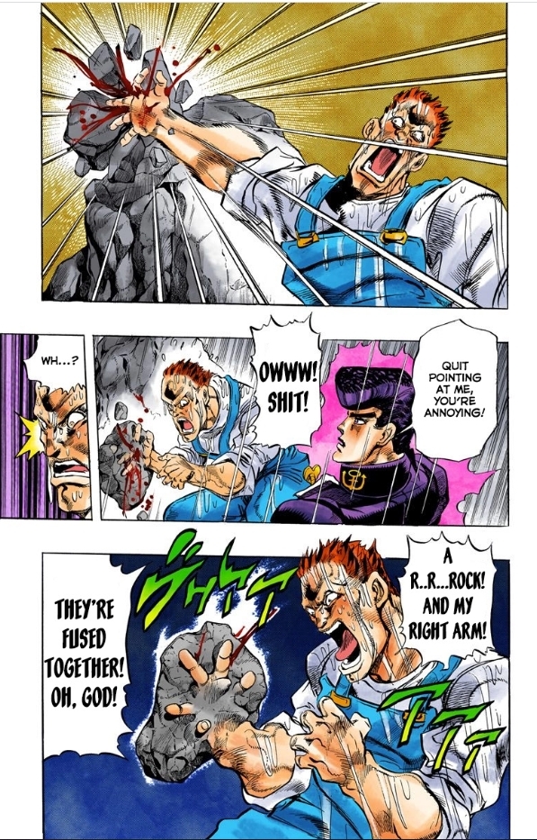 The Joestars invade Meruem's palace. (Hunter x Hunter vs JoJo ...