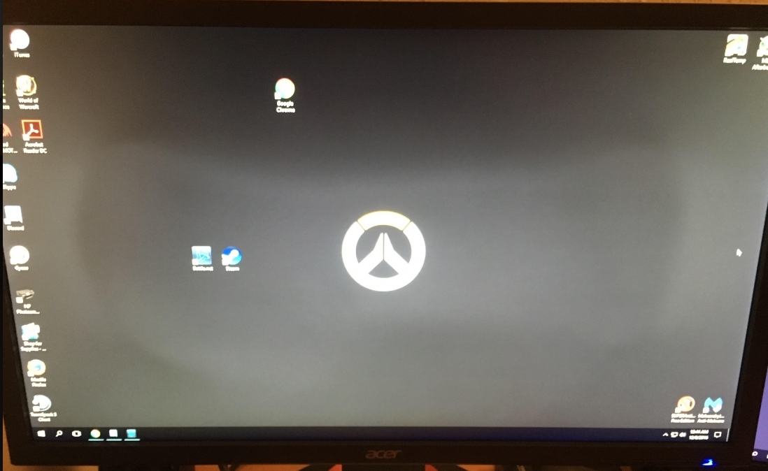 [Troubleshooting] Weird box on my monitor screen a cause for concern ...