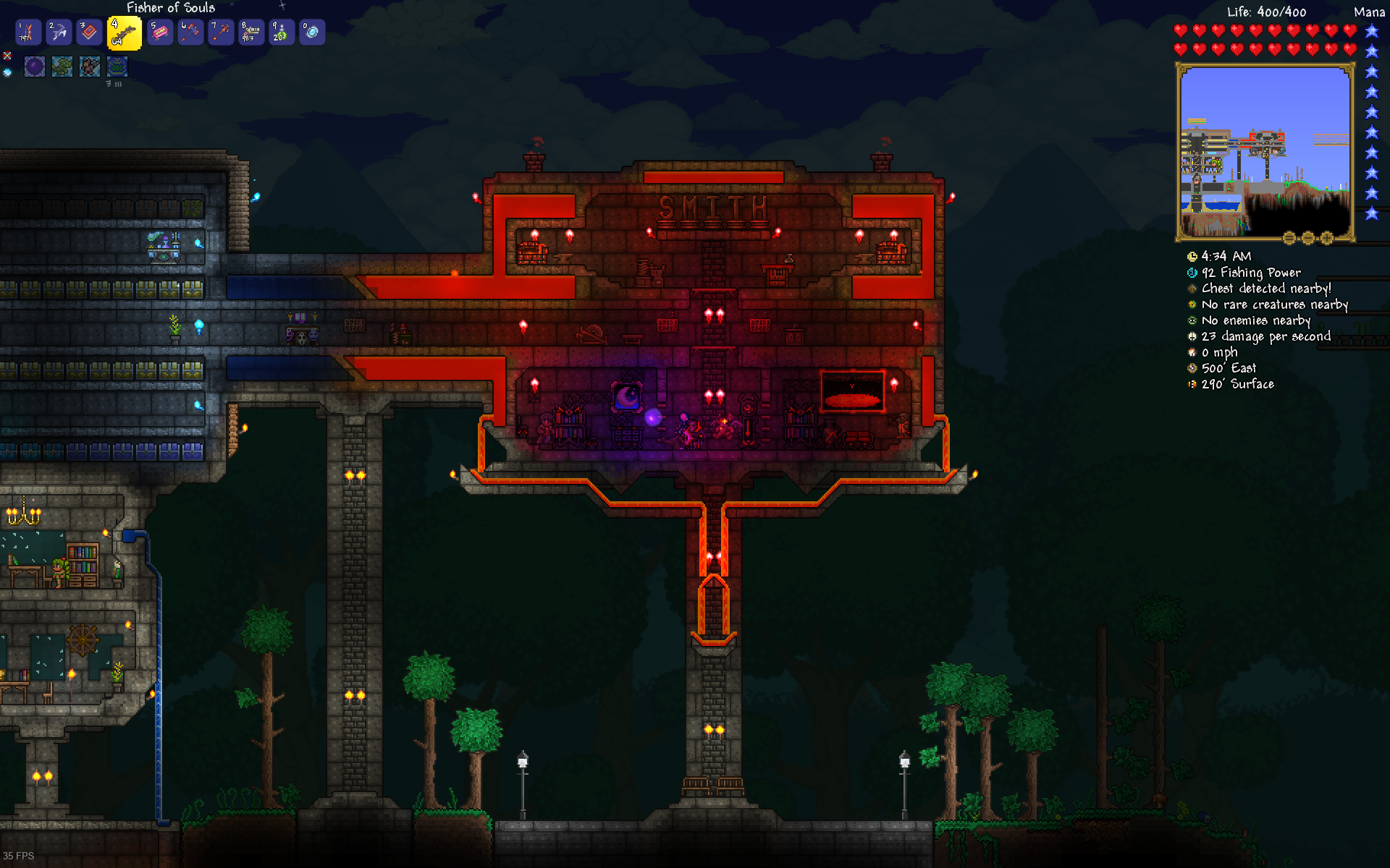 Basic Early House Design, Criticism Appreciated : Terraria