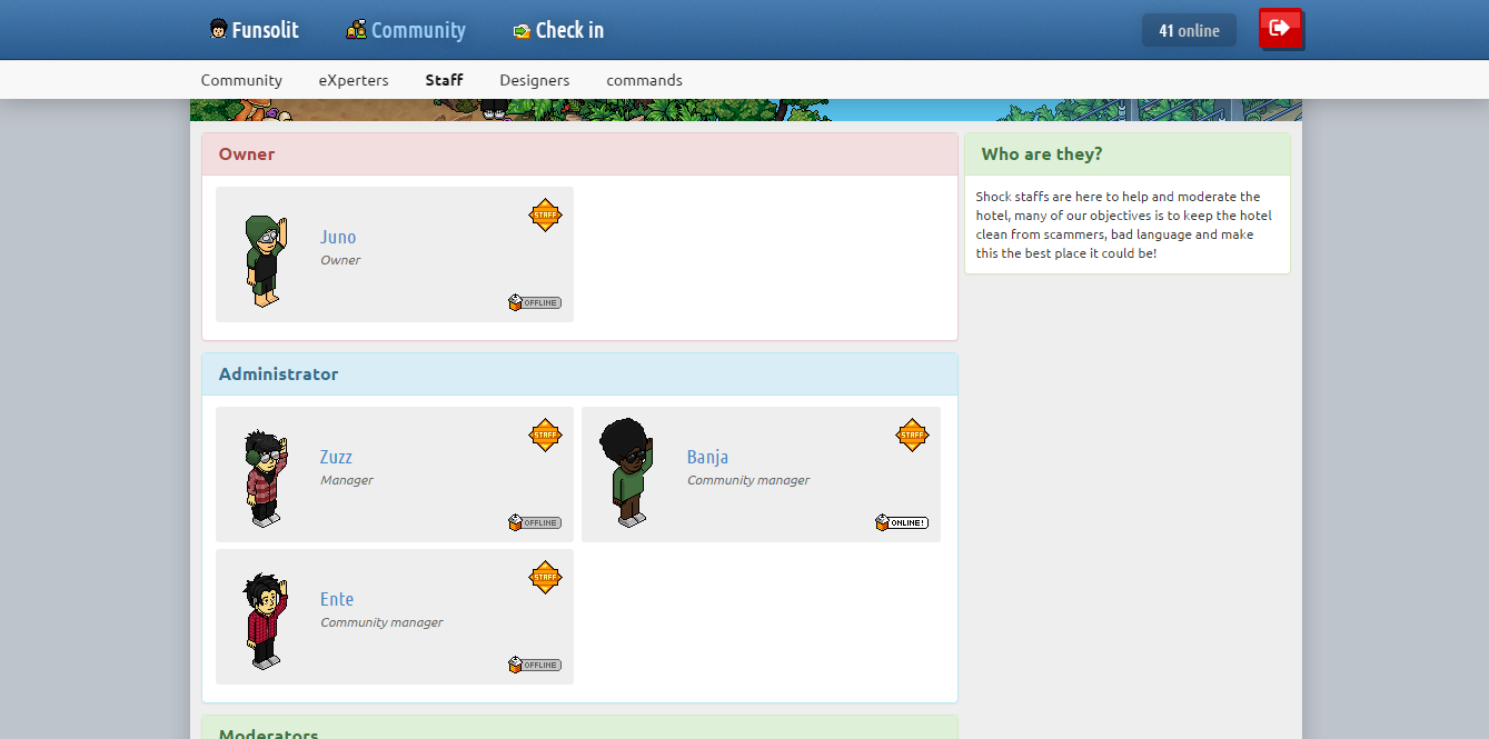 Shock (RevCMS skin) (Look-a-like habin,sjovt,habbiz cms) | RaGEZONE ...