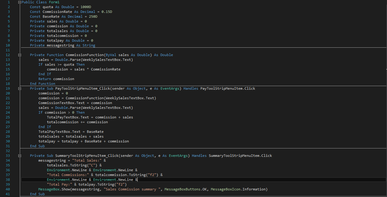 Why Cant I Convert From String F2 To Integer Visual Basic 2015 Raskprogramming 2630