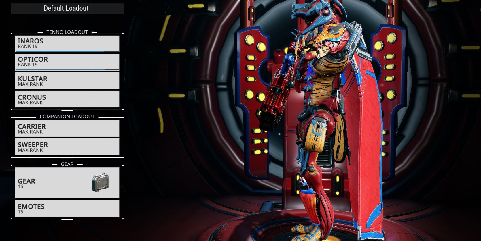 Opricor - Art & Animation - Warframe Forums