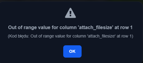 Issue with Uploading Large Files Over 100MB: Need Help - Classic self-hosted technical help ...