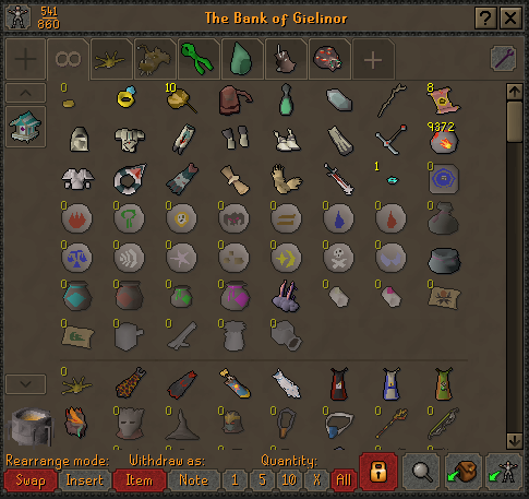60 Atk 42 Def MAXED 99 Slayer Quiver + Infernal cape DT2/MM2/DS2 + More ...