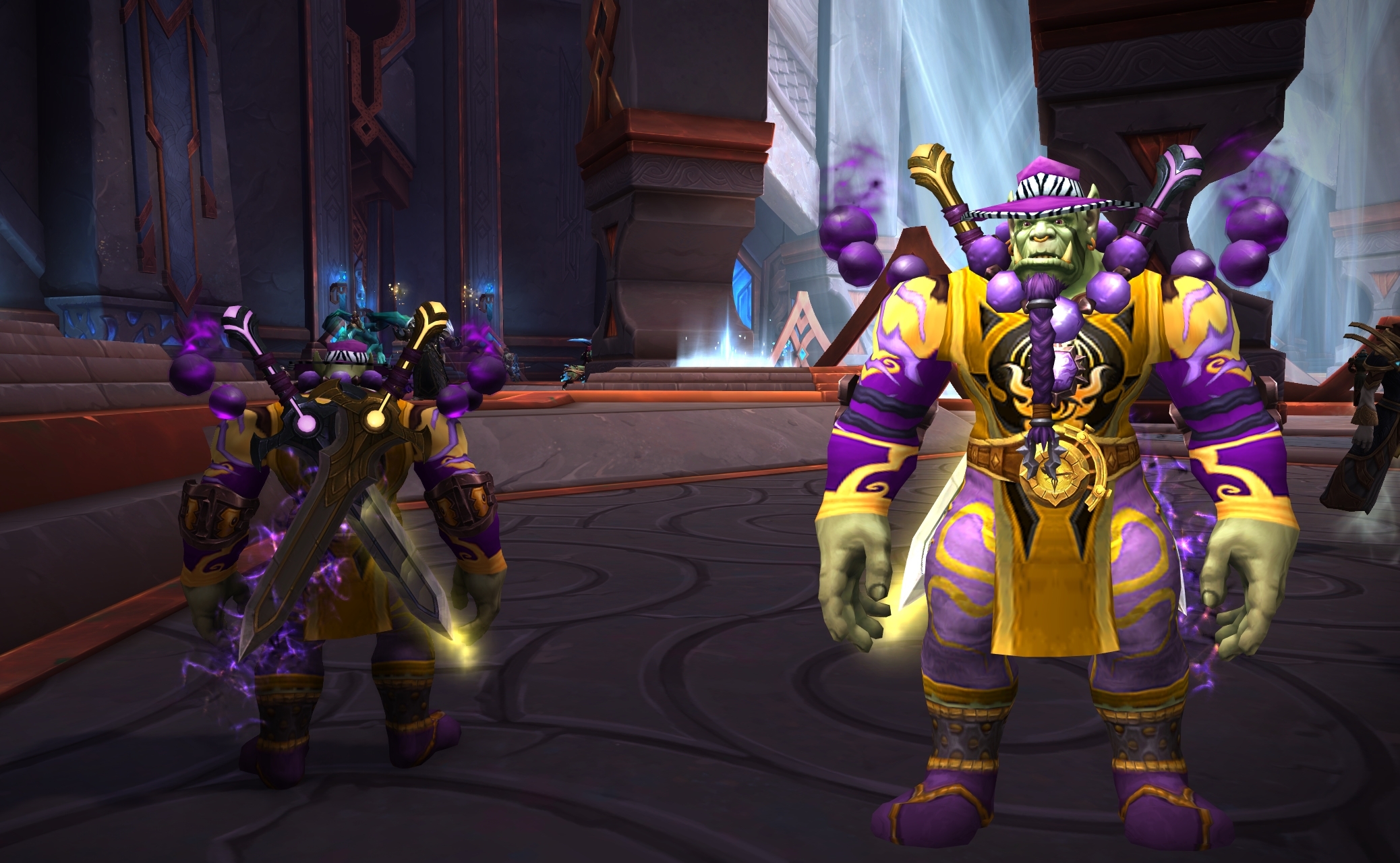 My Dark Iron Dwarf Shadow Priest :) : Transmogrification