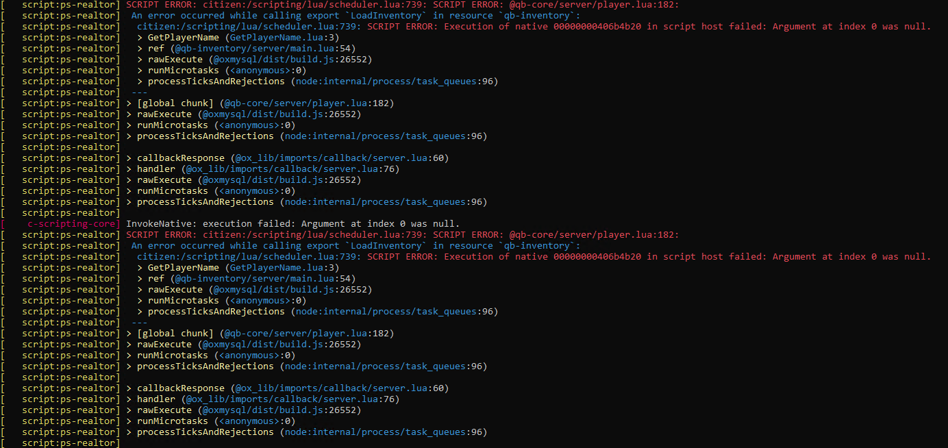 Error While Click on the Apartments section of /housing · Issue #37 · Project-Sloth/ps-realtor ...