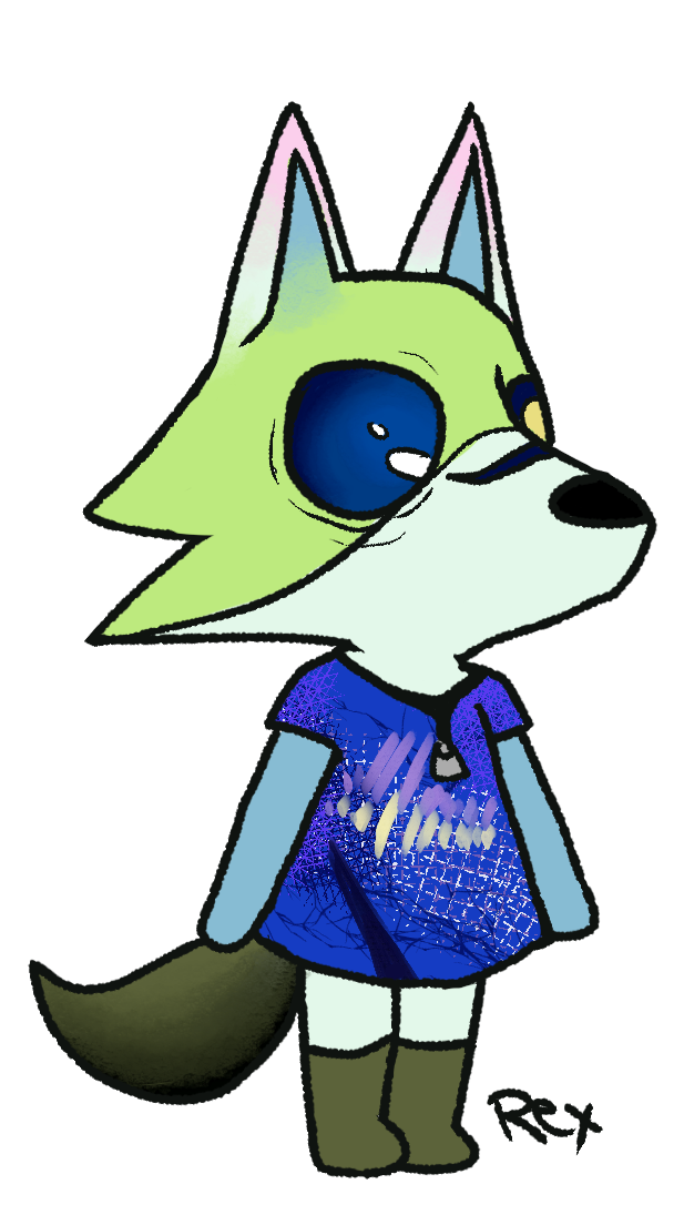 Draw an AI GENERATED Animal Crossing Villager! on Toyhouse