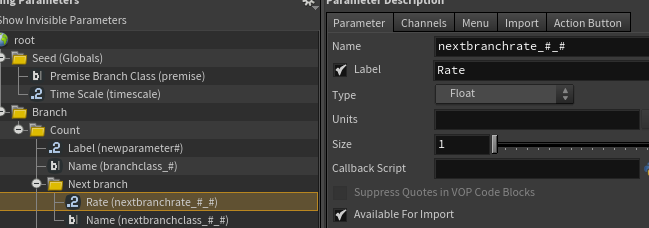 Is is possible to created nested multiparms? : r/Houdini