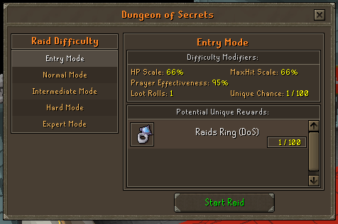 Galanor Update #16 - Dungeon of Secrets (NEW CUSTOM RAID) - Update Logs - Galanor