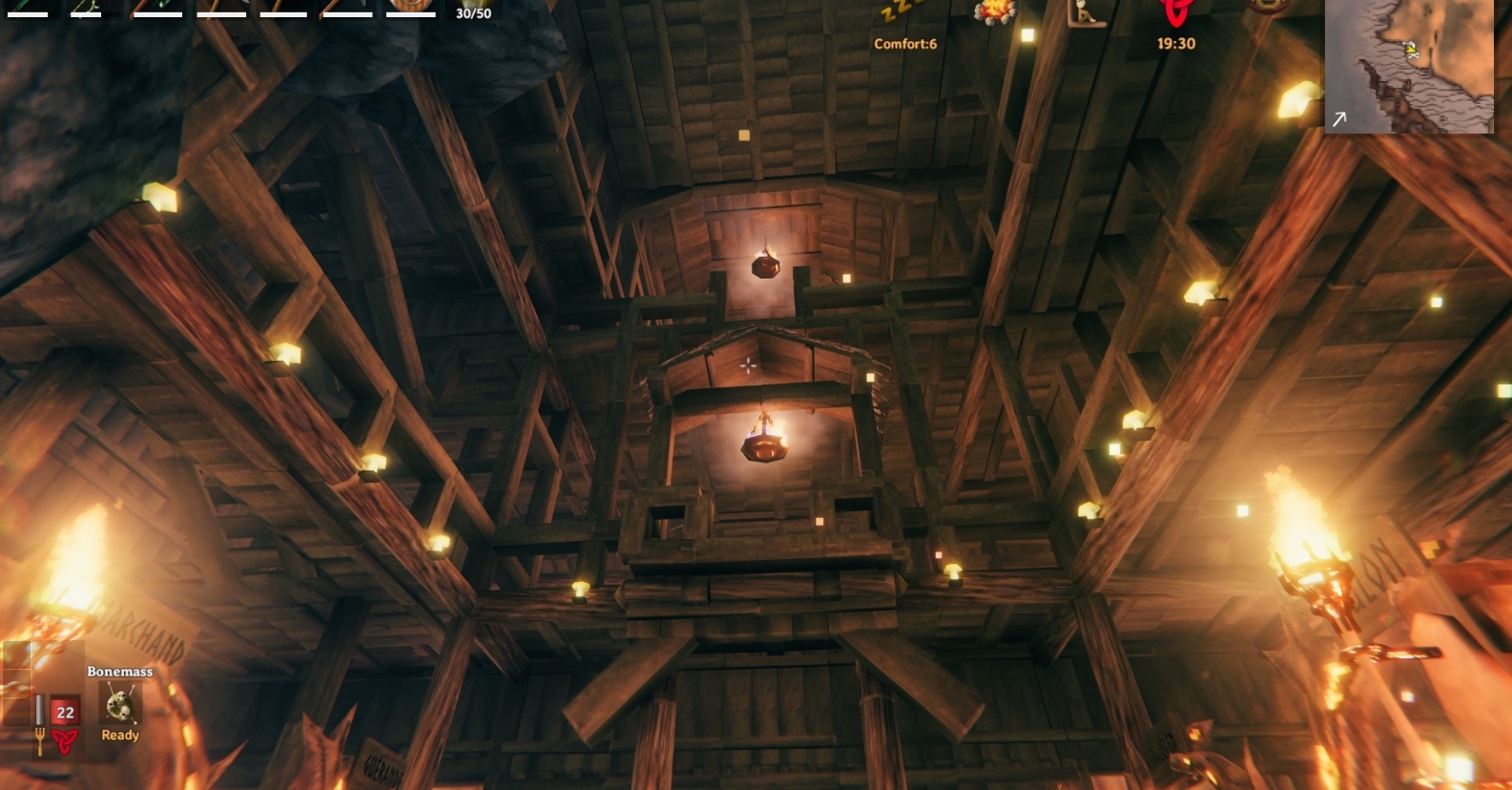 [Valheim] I've built Yubaba's bath house from "Spirited Away" : gaming