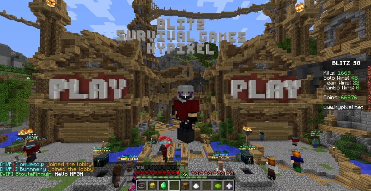 Selling - Hypixel Ranked Alts | PlayerUp: Worlds Leading Digital ...