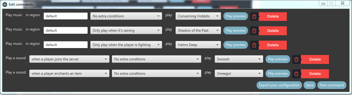 SoundControl | SpigotMC - High Performance Minecraft Software