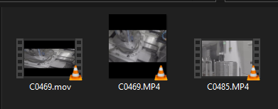 Media not importable; Windows shows 4k footage is 1920x2160... Need ...