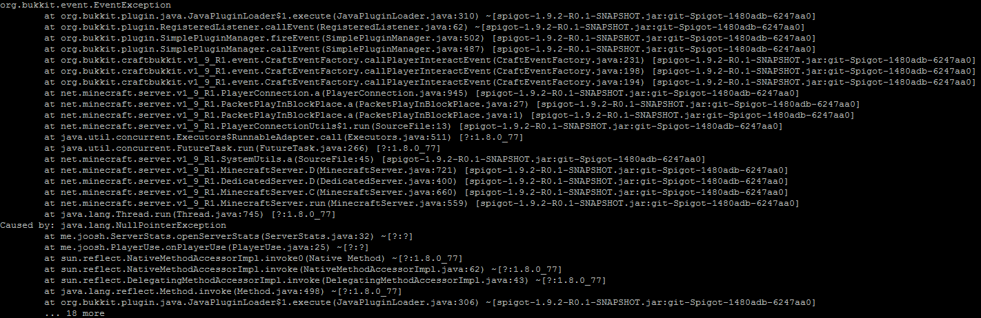 MySQL -> Not Working | SpigotMC - High Performance Minecraft