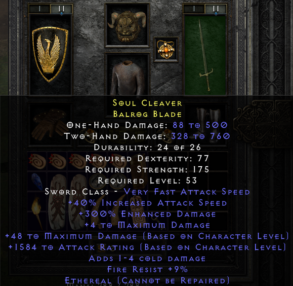 Ft 40ias 300ed 4max Fools Balrog Blade - Topic - d2jsp