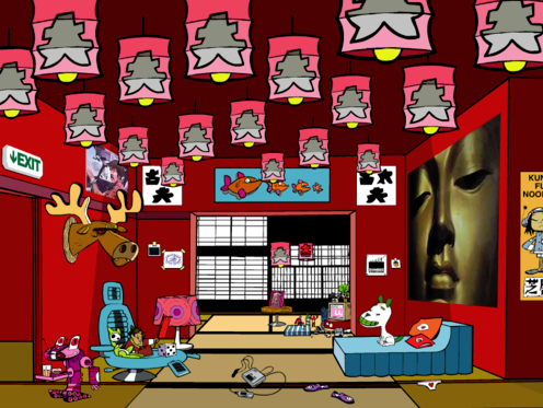 Bring back Kong Studios!!! : gorillaz