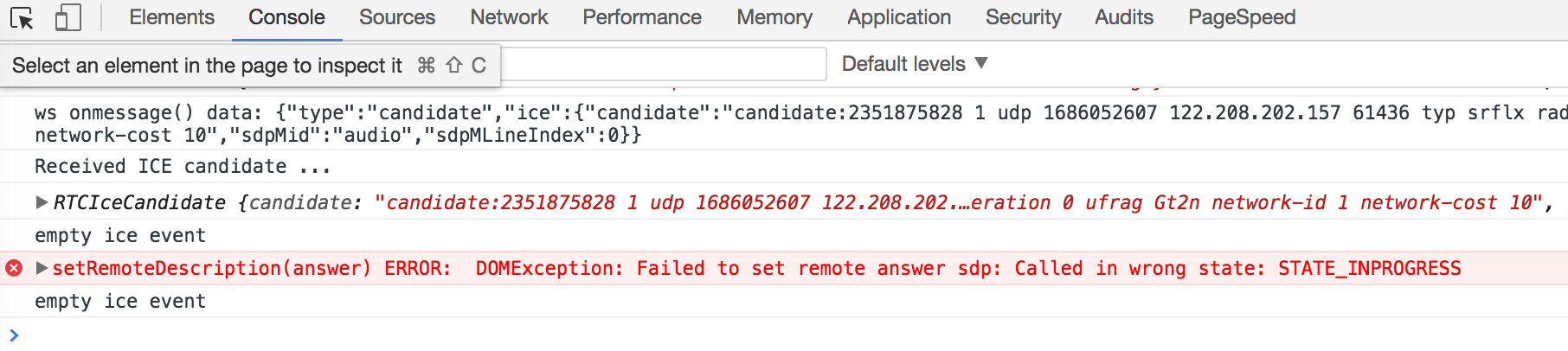 PythonでWebRTCのシグナリングサーバーを作ってみる #webrtcjp #JavaScript - Qiita