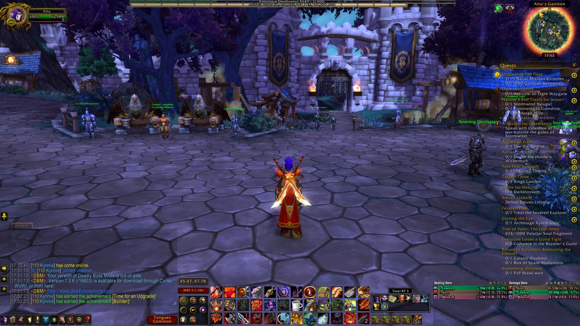 Post your UI! : r/wow