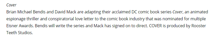 RT is in development on a new HBOMAX animated show : r/roosterteeth