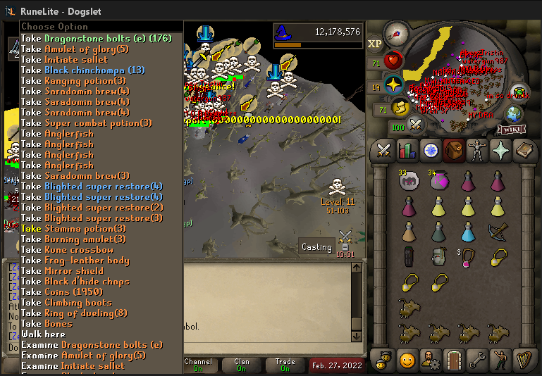 Sunday: 60 Zenith Exploded Sharkbrew Hiding Clans (LY,RAGE,FI) FT ...