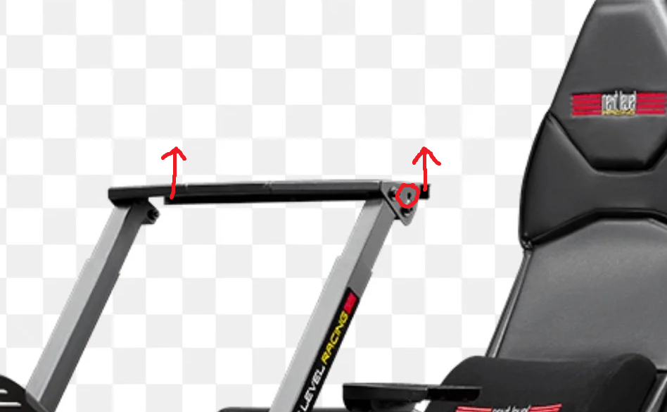 NLR F-GT Wheelplate : r/simracing