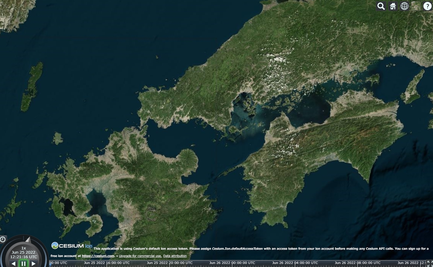 【Node.js】ウェブ上の地図にPLATEAUの建物を反映させてみた #Cesium - Qiita