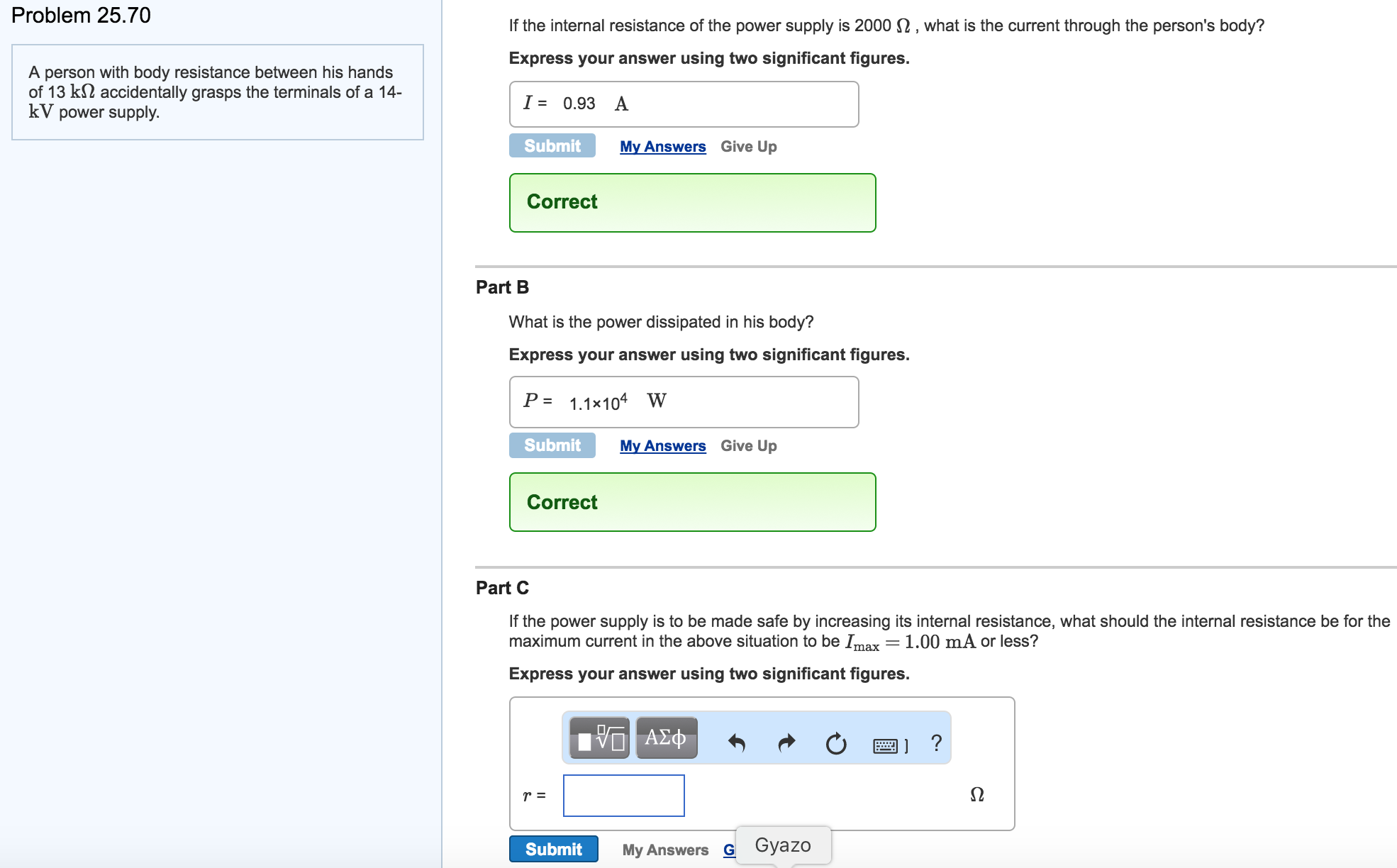 Solved ± How a Real Voltmeter Works Part A Unlike the | Chegg.com