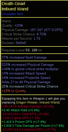 [Item Showcase] Dragon Weaver, a wand for Power Siphon Herald-Stackers ...