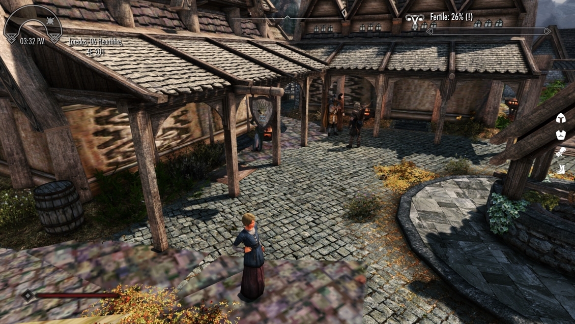 JK's Skyrim weird texture bug : r/skyrimmods