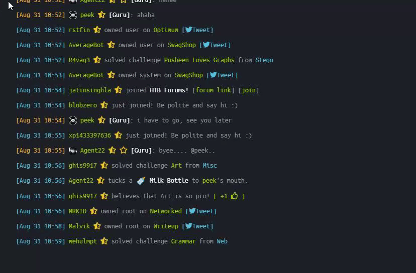 GitHub - Xh4H/htb-custom-client: A set of extended funcionalities for ...
