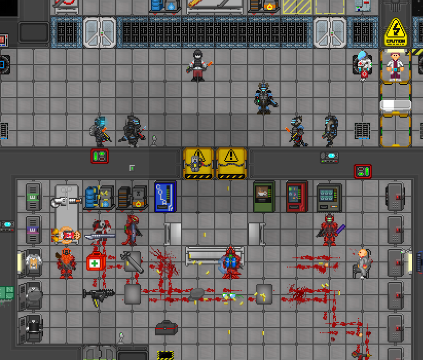 In your opinion what is the coolest looking spacesuit/armour : r/SS13