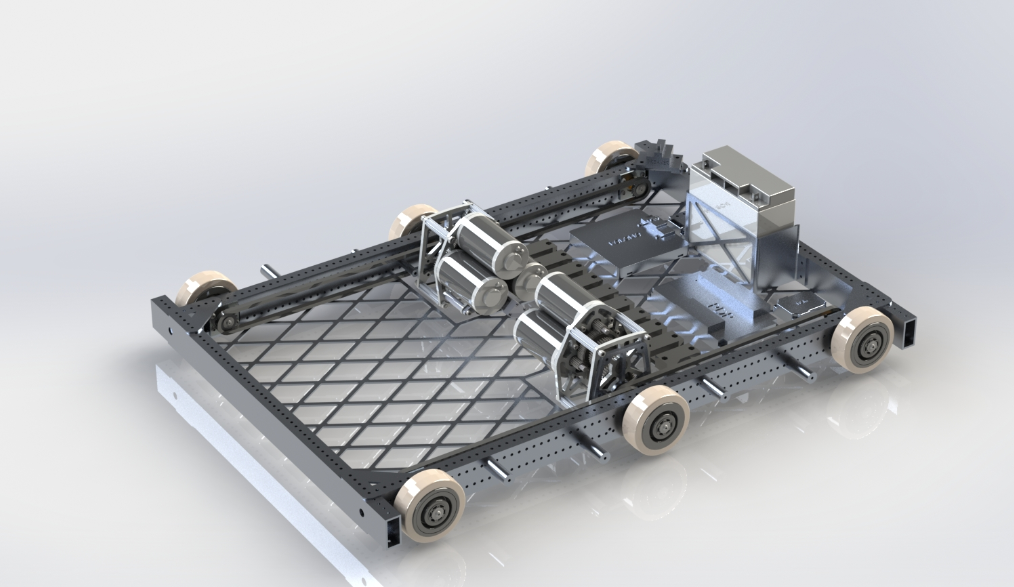 Gearbox Standoffs & Electronics Mounting on WCD - CAD - Chief Delphi