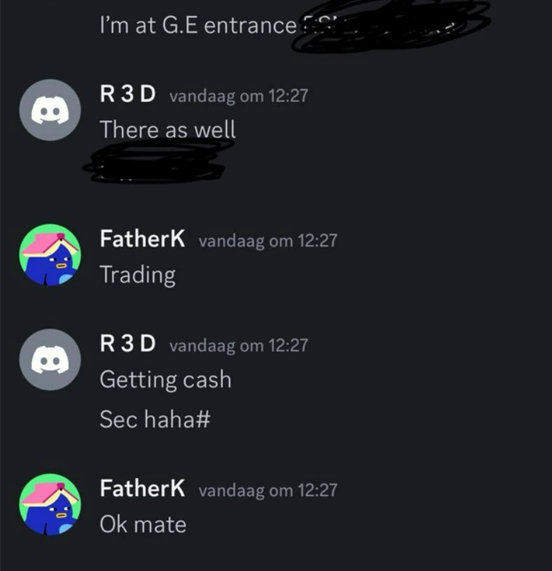 Proof of scam by FatherK | Page 2 | Sell & Trade Game Items | OSRS Gold ...