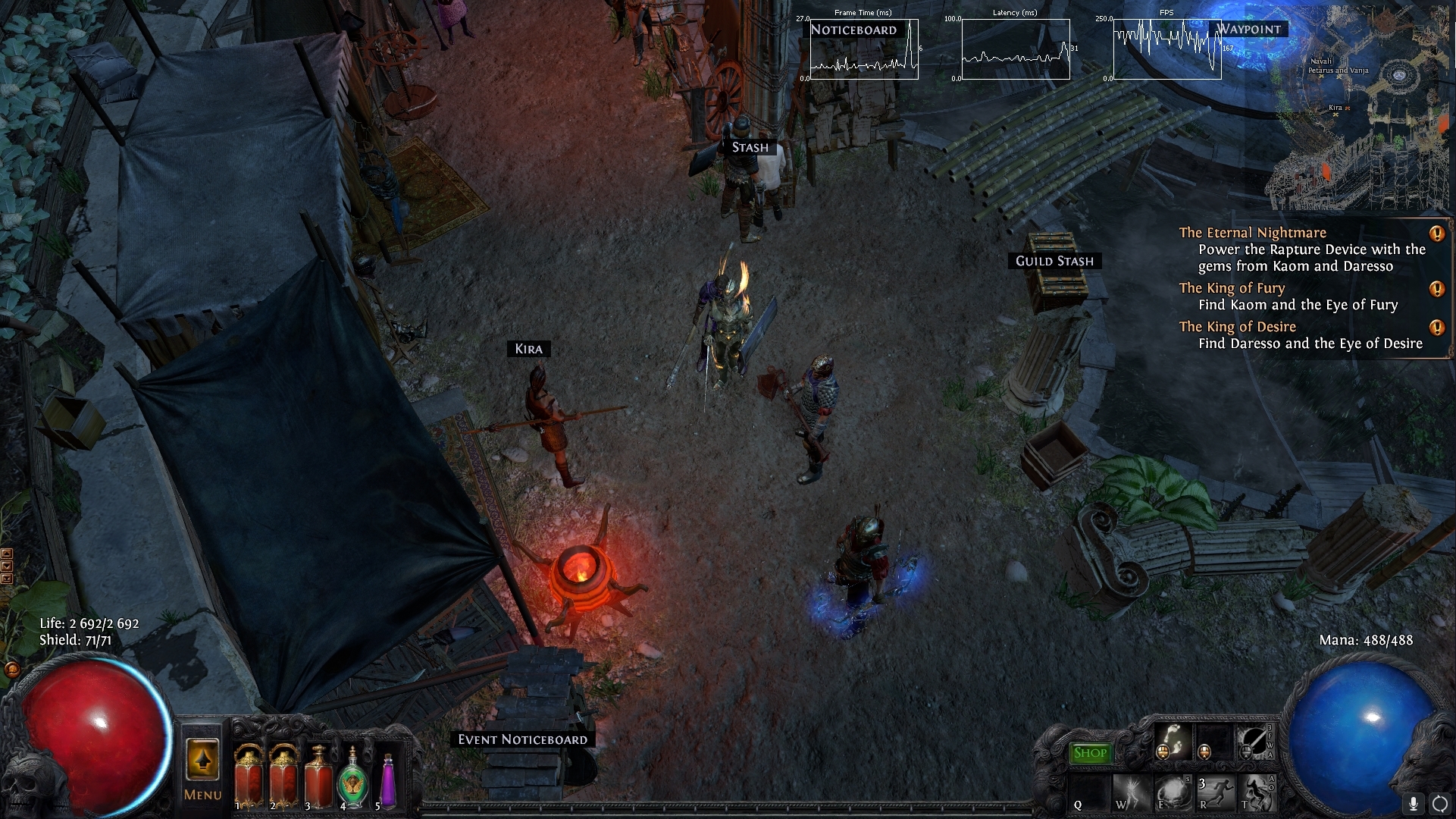 Performance Issues : r/pathofexile