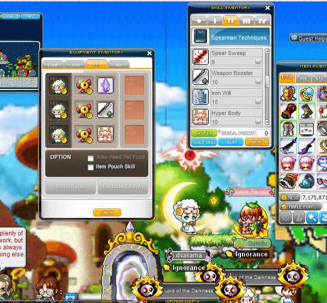 New Scrolls from Golden apples : r/Maplestory